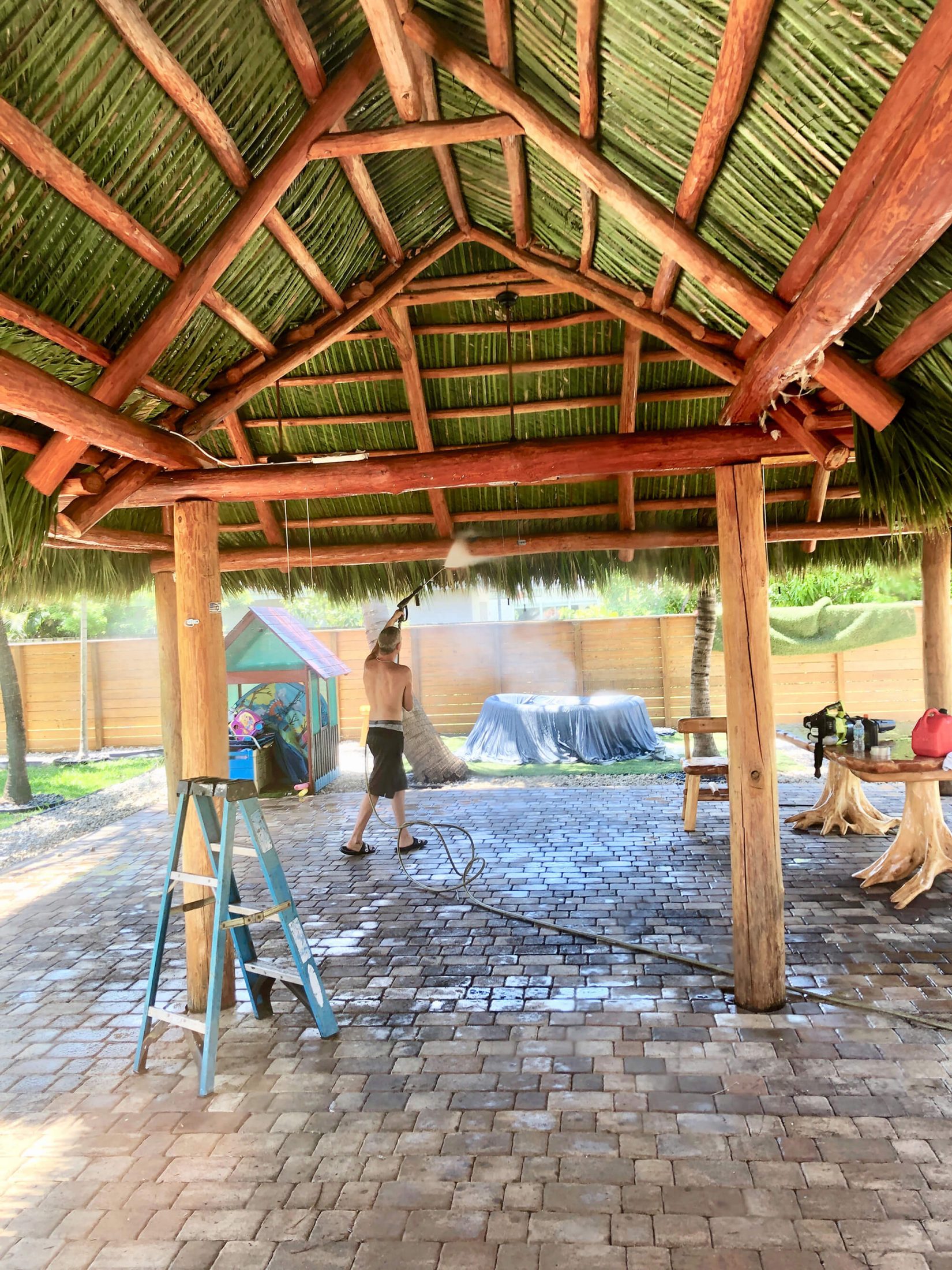 Transform Your Outdoor Space with Pembroke Park Tiki Hut Builder ...